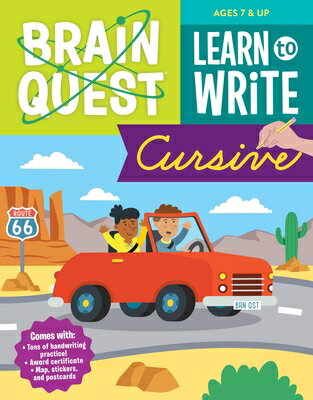 BRAIN QUEST LEARN TO WRITE CUR Brain Quest Workman Publishing WORKMAN PR2026 Paperback English ISBN：9781523532162 洋書 Boo...