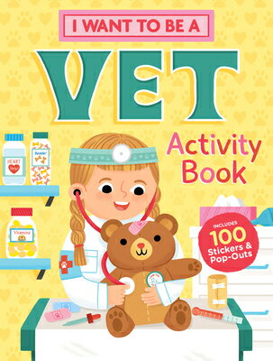 I WANT TO BE A VET ACTIVITY BK Editors of Storey Publishing STOREY PUB2020 Paperback English ISBN：9781635862164 洋書 Books...