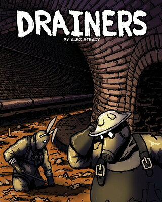 DRAINERS Alex Steacy Jeffrey Ellis CLOUDSCAPE COMICS2020 Paperback English ISBN：9781927742167 洋書 Family life & Comics（生活...