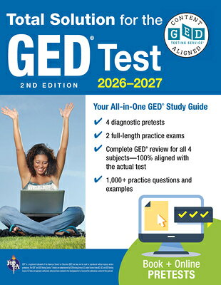 GED TOTAL SOLUTION FOR THE 202 Ged(r) Test Preparation Laurie Callihan Stephen Reiss Lisa Mullins RES & EDUCATION ASSN20...