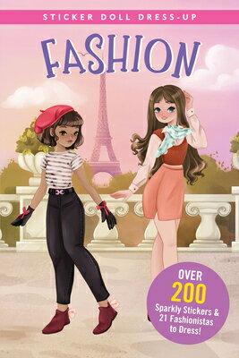 STICKERSーFASHION STICKER DOLL Cathy Hennessy Emanuela Mannello PETER PAUPER2024 Paperback English ISBN：9781441342171 洋書 ...