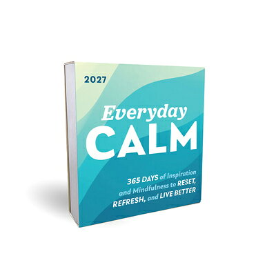 2027 EVERYDAY CALM BOXED CAL Sourcebooks SOURCEBOOKS PLUS2026 Daily English ISBN：9781464262173 洋書 Business & SelfーCultur...