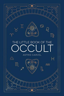 LITTLE BK OF THE OCCULT Little Book of . . . Astrid Carvel ANDREWS & MCMEEL2023 Hardcover English ISBN：9781524882174 洋書 ...