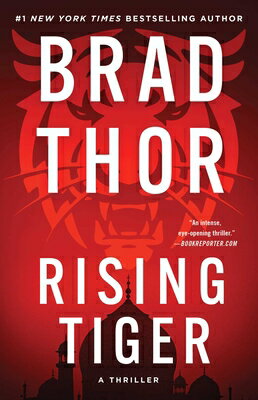 RISING TIGER Scot Harvath Brad Thor ATRIA2024 Paperback English ISBN：9781982182175 洋書 Fiction & Literature（小説＆文芸） Fiction