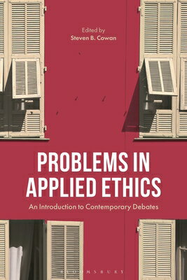 PROBLEMS IN APPLIED ETHICS Steven B. Cowan BLOOMSBURY ACADEMIC2026 Paperback English ISBN：9781350452176 洋書 Social Scienc...