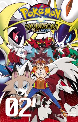POKEMON HORIZON SUN & MOON VOL Pokemon Horizon: Sun & Moon Tenya Yabuno VIZ LLC2018 Paperback English ISBN：9781974702176...