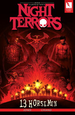 JOHN CARPENTERS NIGHT TERRORS John Carpenter's Night Terrors Nat Jones Janice Chiang STORM KING COMICS2021 Paperback Eng...