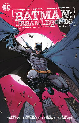 BATMAN URBAN LEGENDS VOL 1 Matthew Rosenberg Chip Zdarsky Ryan Benjamin D C COMICS2021 Paperback English ISBN：9781779512...