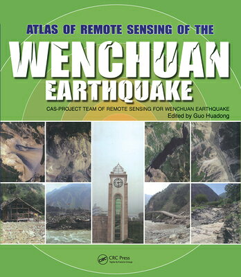 ATLAS OF REMOTE SENSING OF THE Guo Huadong CRC PR INC2019 Paperback English ISBN：9781138112179 洋書 Computers & Science（コン...