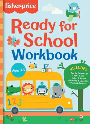 FISHERーPRICE READY FOR SCHOOL Fisher Price Mattel MATTEL PUB2024 Paperback English ISBN：9781683432180 洋書 Books for kids（...