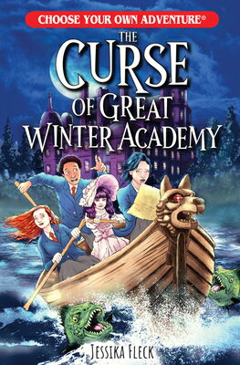 CURSE OF GRT WINTER ACADEMY Choose Your Own Adventure New Classics Jessika Fleck Brian Anderson Gabhor Utomo CHOOSECO LL...