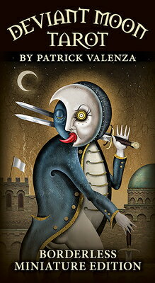 DEVIANT MOON TAROT BORDERLESS Patrick Valenza U S GAMES SYSTEMS INC2024 Other English ISBN：9781646712182 洋書 Social Scien...