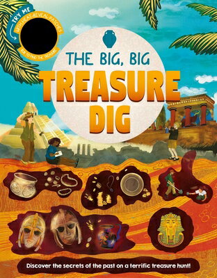 BIG BIG TREAS DIG Igloobooks Rose Harkness Kimberley Walker IGLOOBOOKS2024 Board　Books English ISBN：9781837952182 洋書 Boo...