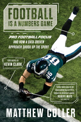 FOOTBALL IS A NUMBERS GAME Matthew Coller TRIUMPH BOOKS2023 Hardcover English ISBN：9781637272183 洋書 Family life & Comics...