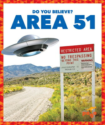 AREA 51 Do You Believe? Natalie Deniston POGO2024 Library　Binding English ISBN：9798892132183 洋書 Books for kids（児童書） Juve...
