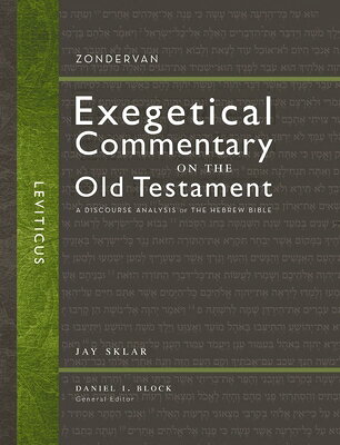 LEVITICUS Zondervan Exegetical Commentary on the Old Testament Jay Sklar Daniel I. Block ZONDERVAN2023 Hardcover English...