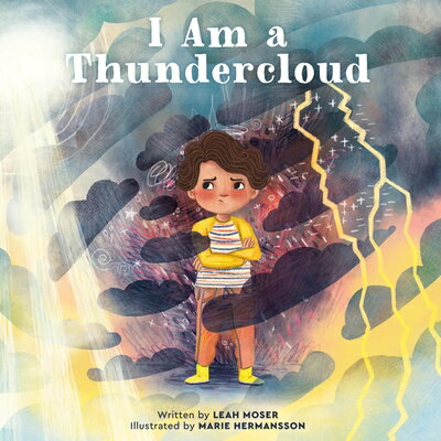 I AM A THUNDERCLOUD Leah Moser Marie Hermansson RUNNING PR KIDS2024 Hardcover English ISBN：9780762482184 洋書 Books for ki...