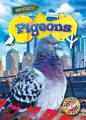 PIGEONS City Critters Betsy Rathburn BLASTOFF READERS2025 Library　Binding English ISBN：9798893042184 洋書 Books for kids（児...