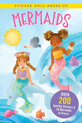 STICKERSーMERMAIDS STICKER DOLL Cathy Hennessy Morgan Huff PETER PAUPER2024 Paperback English ISBN：9781441342188 洋書 Books...