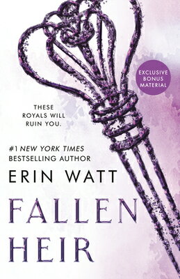 FALLEN HEIR Royals Erin Watt PENGUIN GROUP2023 Paperback English ISBN：9780593642191 洋書 Fiction & Literature（小説＆文芸） Fiction