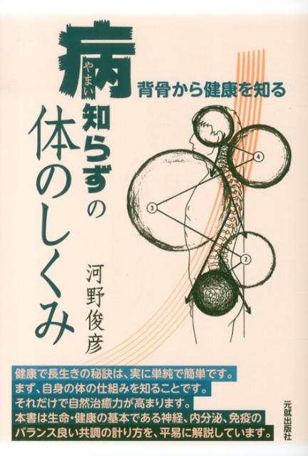 背骨から健康を知る 河野俊彦 元就出版社ヤマイ シラズ ノ カラダ ノ シクミ コウノ,トシヒコ 発行年月：2013年02月 ページ数：141p サイズ：単行本 ISBN：9784861062193 河野俊彦（コウノトシヒコ） 医学博士。千...