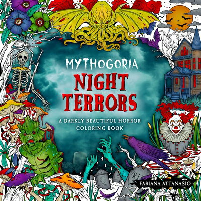 MYTHOGORIA NIGHT TERRORS Mythogoria Fabiana Attanasio CASTLE POINT2022 Paperback English ISBN：9781250282194 洋書 Family li...