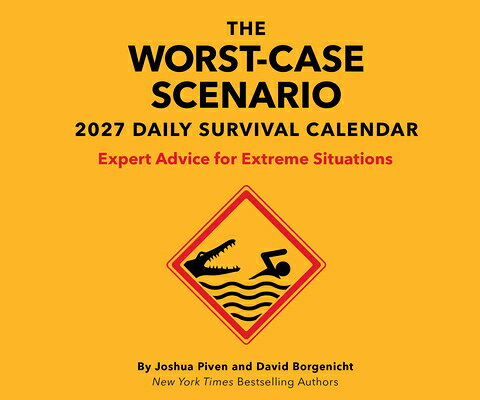 WORSTーCASE SCENARIO 2027 DAILY Worst Case Scenario David Borgenicht Joshua Piven CHRONICLE BOOKS2026 Daily English ISBN：...