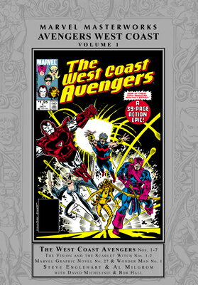 MARVEL MASTERWORKS AVENGERS WE Steve Englehart David Michelinie Al Milgrom MARVEL COMICS GROUP2025 Hardcover English ISB...