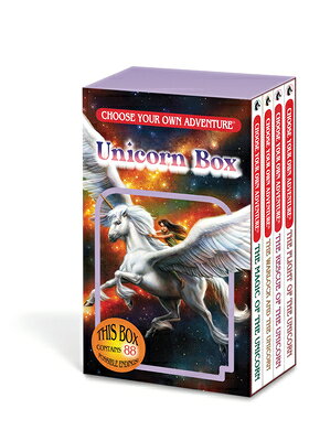CYOA 4ーBK BOXED SET UNICORN BO Choose Your Own Adventure Box Sets Deborah Lerme Goodman Marco Cannella Suzanne Nugent CH...