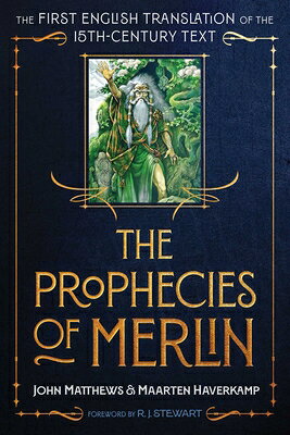 PROPHECIES OF MERLIN John Matthews Maarten Haverkamp R. J. Stewart INNER TRADITIONS2025 Hardcover English ISBN：979888850...