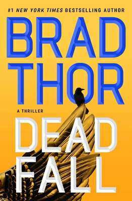 DEAD FALL Scot Harvath Brad Thor ATRIA2023 Hardcover English ISBN：9781982182199 洋書 Fiction & Literature（小説＆文芸） Fiction