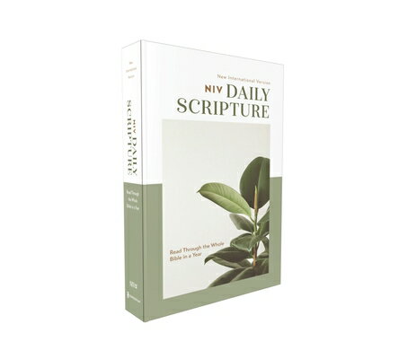 NIV DAILY SCRIPTURE PB WHITE/S Zondervan ZONDERVAN2024 Paperback English ISBN：9780310462200 洋書 NonーClassifiable（その他）