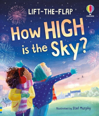 VERY 1ST QUES & ANSW HOW HIGH Very First Questions and Answers Katie Daynes Stef Murphy USBORNE BOOKS2025 Board　Books En...
