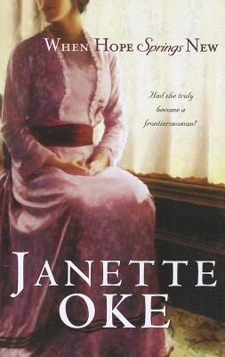 WHEN HOPE SPRINGS NEW ーLP Canadian West Janette Oke LARGE PRINT DISTRIBUTION2012 Paperback English ISBN：9781410452207 洋書...