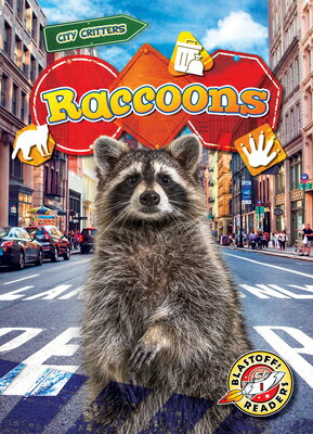RACCOONS City Critters Betsy Rathburn BLASTOFF READERS2025 Library　Binding English ISBN：9798893042207 洋書 Books for kids（...