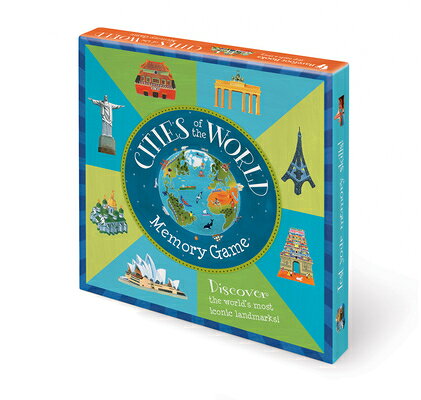CITIES OF THE WORLD MEMORY GAM Barefoot Books David Dean BAREFOOT BOOKS2015 Board　Games English ISBN：9781782852209 洋書 Fa...