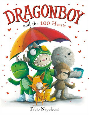DRAGONBOY & THE 100 HEARTS Dragonboy Fabio Napoleoni LITTLE BROWN BOOKS FOR YOUNG R2023 Hardcover English ISBN：978031646...