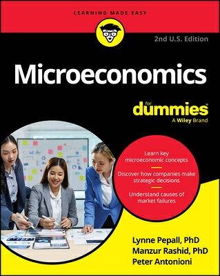 MICROECONOMICS FOR DUMMIES 2ND Lynne Pepall Manzur Rashid Peter Antonioni FOR DUMMIES2026 Paperback English ISBN：9781394...