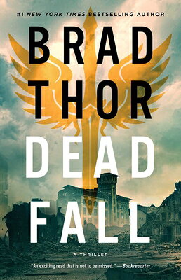 DEAD FALL Scot Harvath Brad Thor ATRIA2025 Paperback English ISBN：9781982182212 洋書 Fiction & Literature（小説＆文芸） Fiction