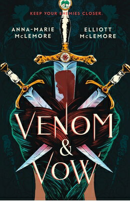 VENOM & VOW AnnaーMarie McLemore Elliott McLemore SQUARE FISH2025 Paperback English ISBN：9781250822215 洋書 NonーClassifiabl...