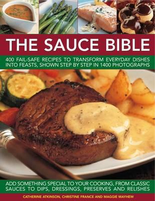 SAUCE BIBLE Catherine Atkinson Christine France Maggie Mayhew SOUTHWATER2012 Paperback English ISBN：9781780192215 洋書 Fam...