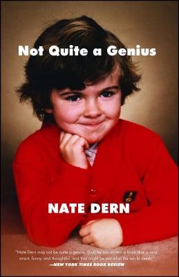 NOT QUITE A GENIUS Nate Dern SIMON & SCHUSTER2018 Paperback English ISBN：9781501122217 洋書 Fiction & Literature（小説＆文芸） Humor