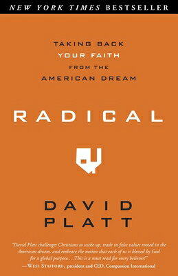 RADICAL David Platt MULTNOMAH PR2010 Paperback English ISBN：9781601422217 洋書 Social Science（社会科学） Religion