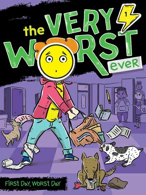 1ST DAY WORST DAY The Very Worst Ever Andy Nonamus Amy Jindra LITTLE SIMON2024 Hardcover English ISBN：9781665942218 洋書 B...
