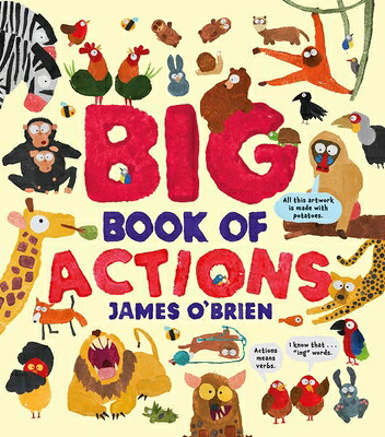 BBO ACTIONS Animals with Attitude James O'Brien BOXER BOOKS2026 Hardcover English ISBN：9781454712220 洋書 Books for kids（児...