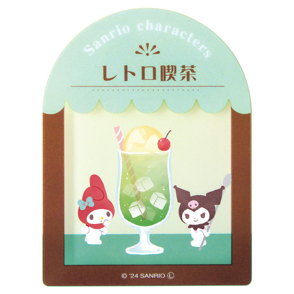 ティーズファクトリー 玩具【グッズ】【キャラクターグッズ】サンリオ　マグネット S/Rレイヤーマグネ クリームソーダ JAN：4548626242221 ゲーム おもちゃ ホビー・コレクション その他 グッズ