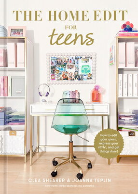HOME EDIT FOR TEENS Clea Shearer Joanna Teplin POTTER CLARKSON N2024 Hardcover English ISBN：9780593712221 洋書 Books for k...