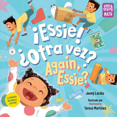 ESSIE OTRA VEZ / AGAIN ESSIE ( Storytelling Math Jenny Lacika Teresa Martinez CHARLESBRIDGE PUB2022 Paperback English IS...