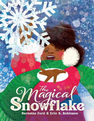 MAGICAL SNOWFLAKE Bernette Ford Erin K. Robinson BOXER BOOKS2023 Hardcover English ISBN：9781914912221 洋書 Books for kids（...