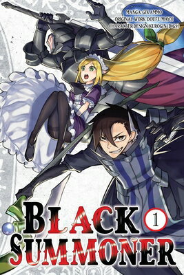 BLACK SUMMONER VOL 1 (MANGA) Black Summoner (Manga) Doufu Mayoi Gin Ammo Kurogin Kurogin (Digs) JNC2024 Paperback Englis...